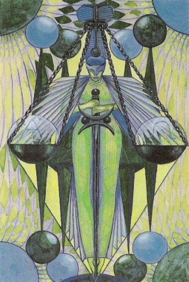 L’Adattamento – La Giustizia (Aleister Crowley) – Aurora consurgens